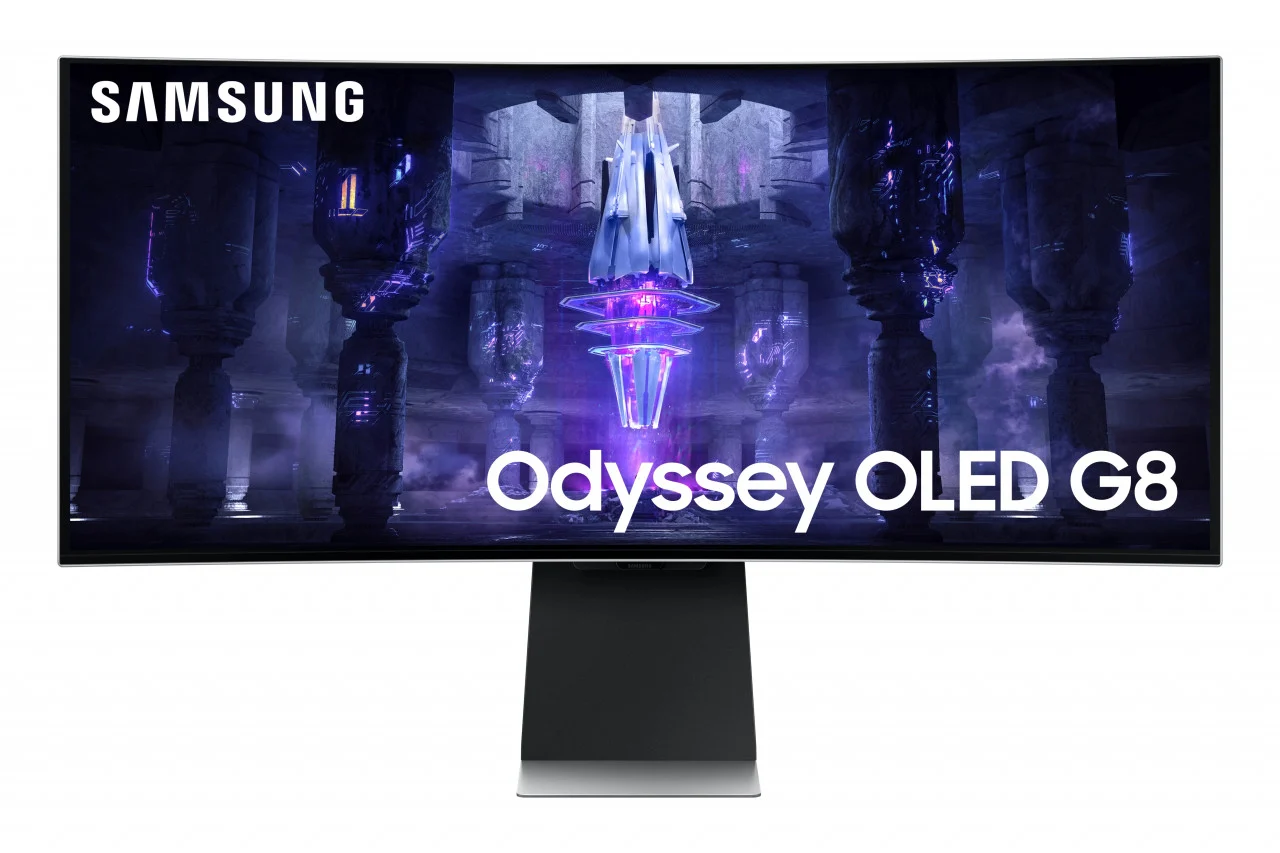 Samsung Odyssey OLED G8 (34'') (LS34BG850SUXEN)
