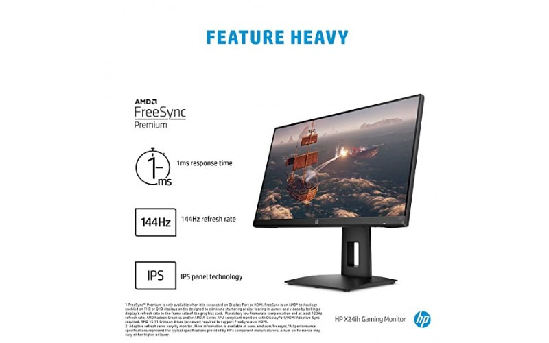 HP X24ih 2W925AAR IPS gejmerski monitor 23.8"