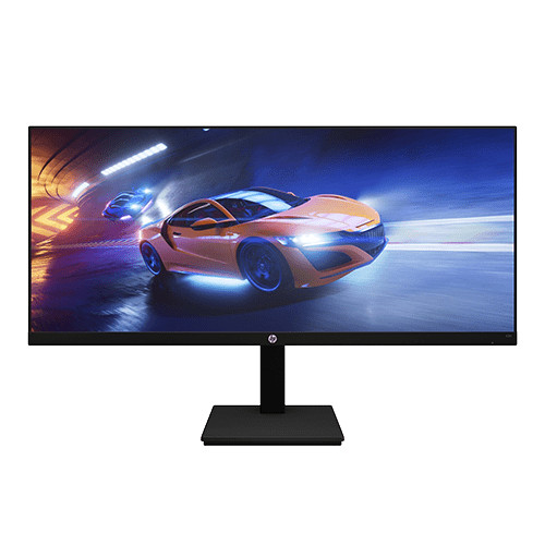 HP X34 Gaming 34" UWQHD Monitor 2V7W6E9R DisplayPort cable, AC power cord, 34 Inch WQHD (3440 x 1440)