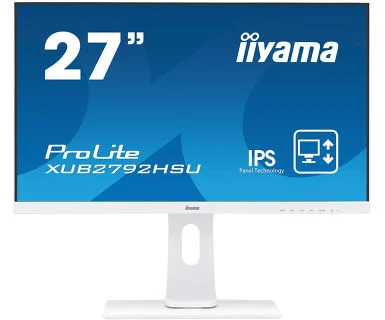 IIYAMA Monitor 27 IPS ProLite - XUB2792HSU-W1