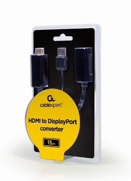DSC-HDMI-DP HDMI to DisplayPort converter, black GENIE OF HIGH DEFINITION Connect your HDMI devices to a DisplayPort monitor Easy installation Replaced by: A-HDMIM-DPF-01