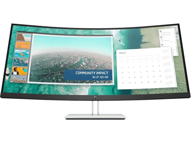 HP E344C CURVED DISPLAY 6GJ95AAR#ABB 34" WQHD