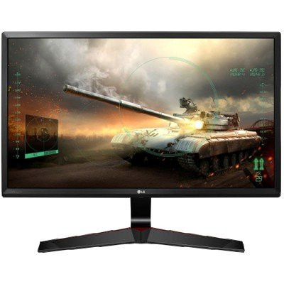 LG Gaming Monitor 27MP59G-P - 27" Full HD 1920x1080 75Hz IPS 5ms/1ms DisplayPort HDMI VGA FreeSync