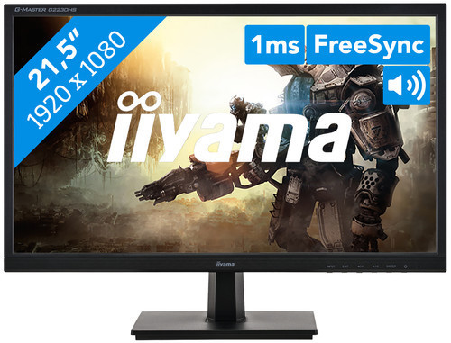 IIYAMA Gaming monitor 21.5 TN Black Hawk G-MASTER - G2230HS-B1