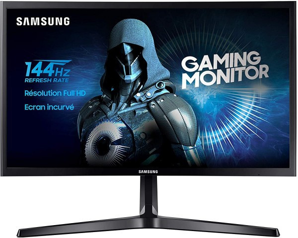 Samsung LCD 23,5 LC24RG50FQUXEN VA FHD, HDMIx2, DP, 144Hz, curved