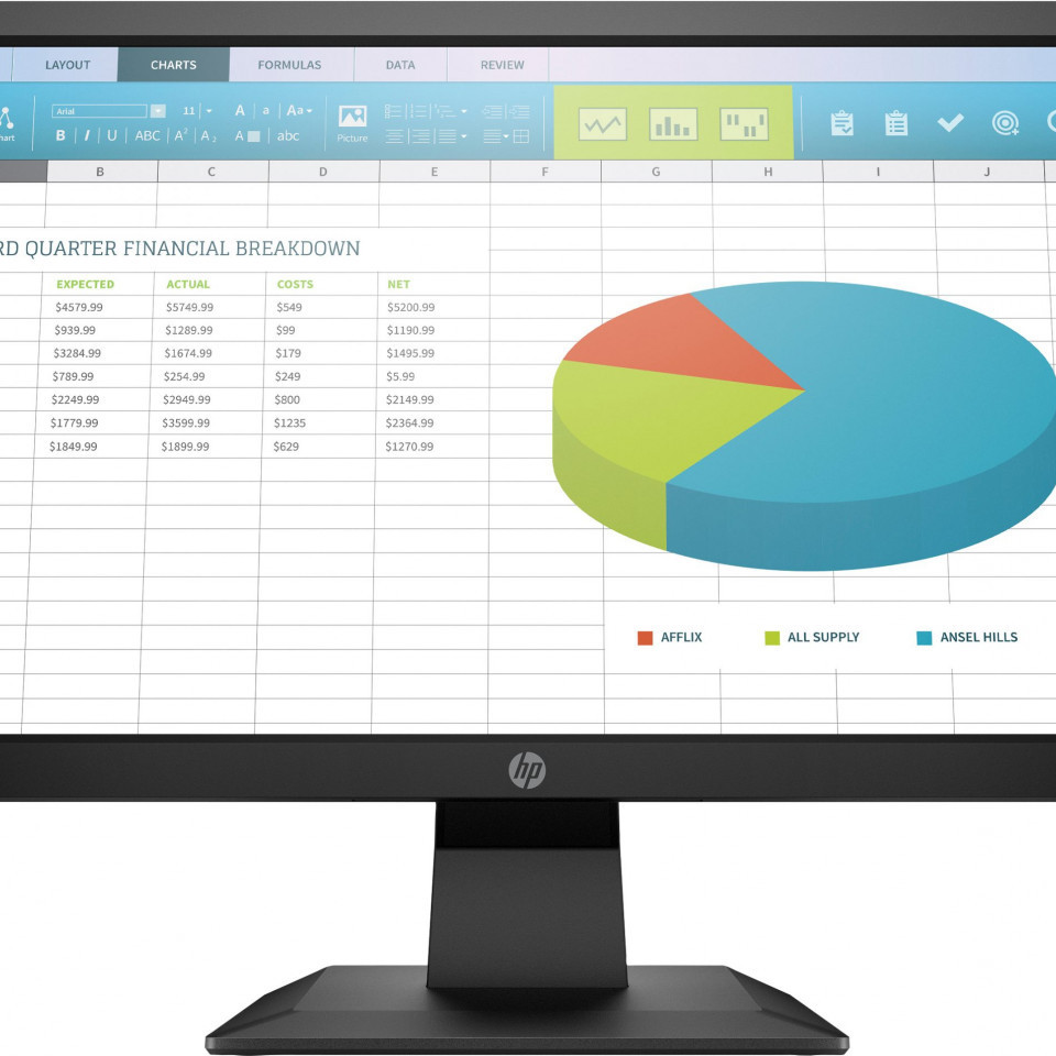 HP P204 19.5"" 5RD65AAR