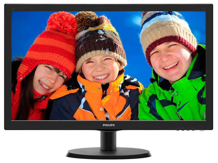 PHILIPS 22" LED LCD monitor 223V5LSB2/10