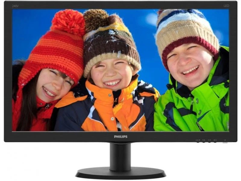 Monitor 23.8" Philips 240V5QDAB/00 IPS,FullHD 250cd/m2 DVI-D HDMI