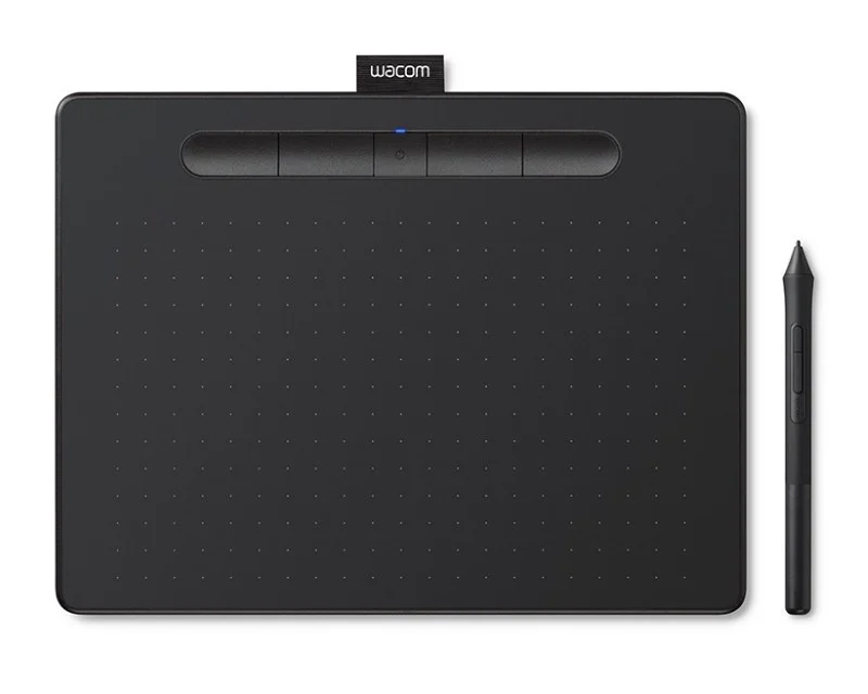 WACOM grafička tabla INTUOS S BLUETOOTH (Crna) - CTL-4100WLK-N 152 x 95 mm, 2540 lpi, 4096 nivoa