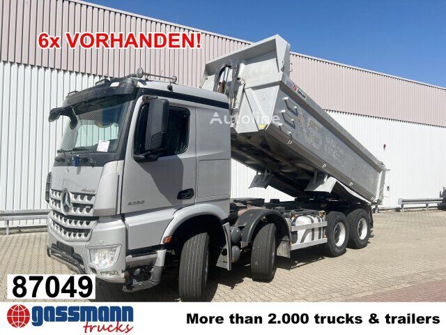 Mercedes-Benz Arocs 3251 K 8x4/4, Retarder, Stahlmulde ca kiper