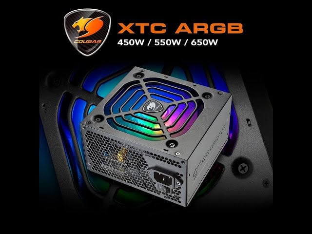 Cougar | XTC650 ARGB | PSU 80plus White RGB