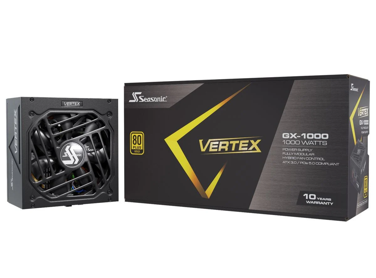 NAPAJANJE Seasonic VERTEX GX-1000 Gold