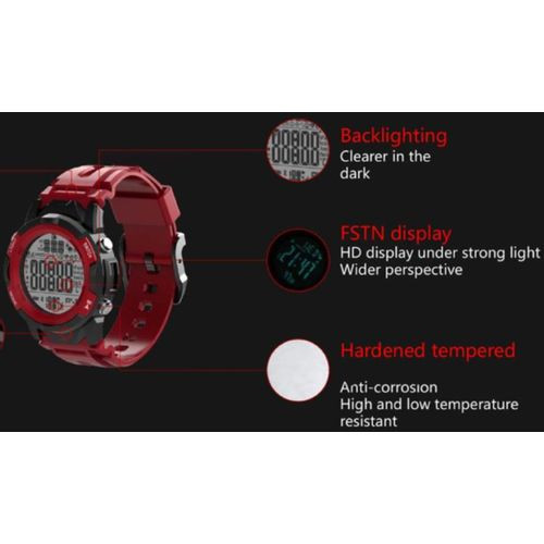 Smart watch Lenovo C2 Red