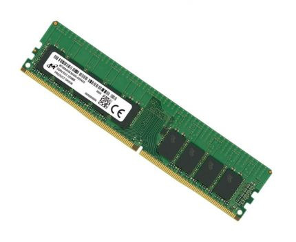 Micron DDR4 RDIMM 32GB 2Rx4 3200 CL22 (8Gbit) (Single Pack) , MTA36ASF4G72PZ-3G2R