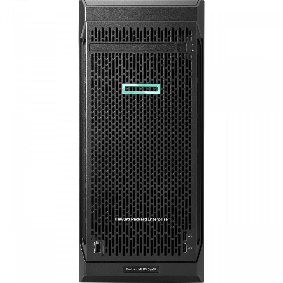 HPE ProLiant ML110 Gen10 3204 1P 16GB-R 4LFF 4TB 550W PS Server