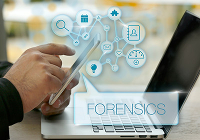 Computer Forensic examination and analysis