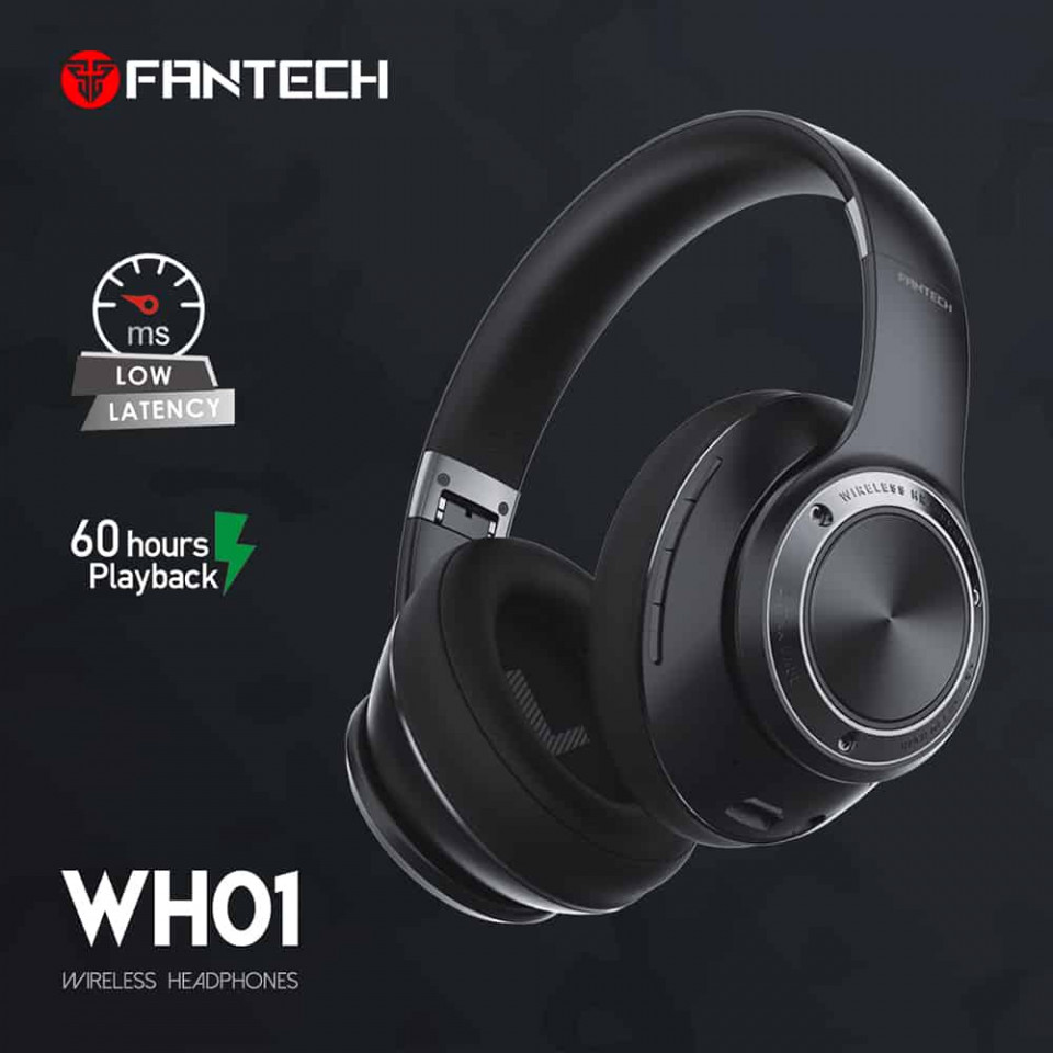 Bluetooth slusalice Fantech WH01 crne