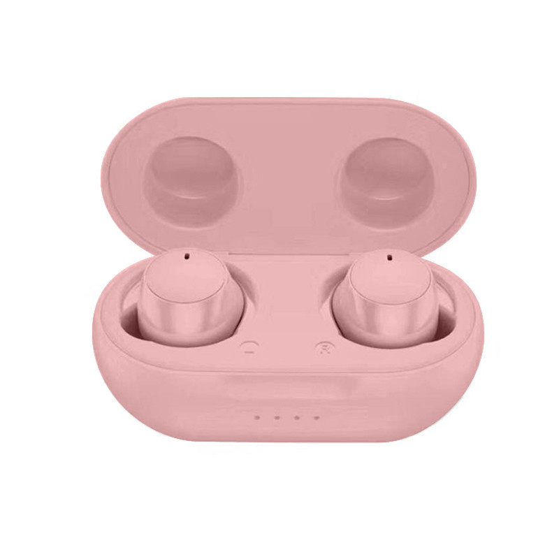 Slusalice Bluetooth Buds TWS-08 roze