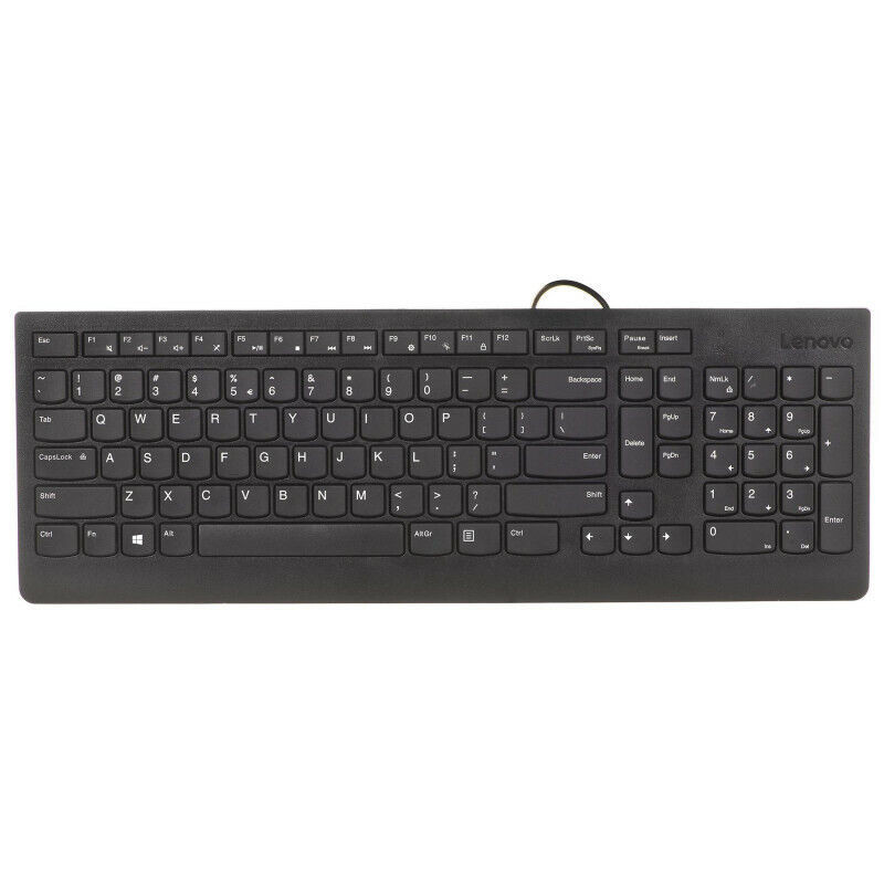 LENOVO CALLIOPE USB KEYBOARD GEN 2 BLACK