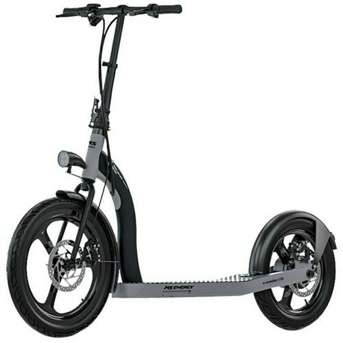 MS ENERGY E-Trotinet R10 Crno Sivi