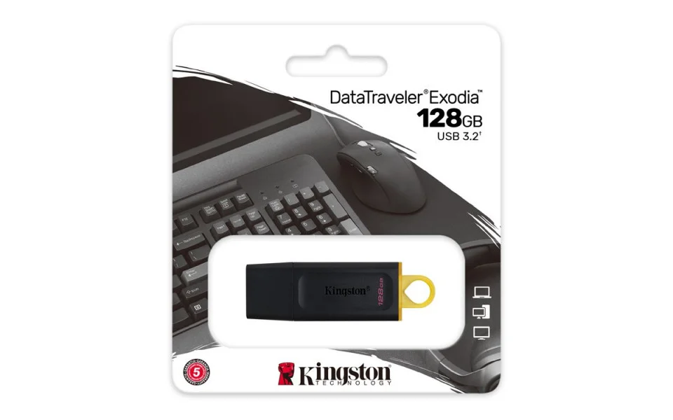 USB FD.128GB KINGSTON DTX/128GB