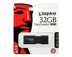 KINGSTON 32GB DataTraveler 100 Generation 3 USB 3.0 flash DT100G3/32GB