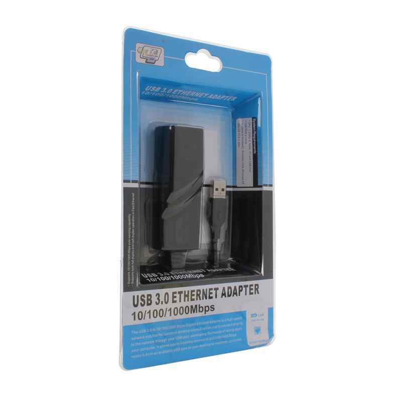 USB 3.0 LAN karta JWD-U23 10/100/1000