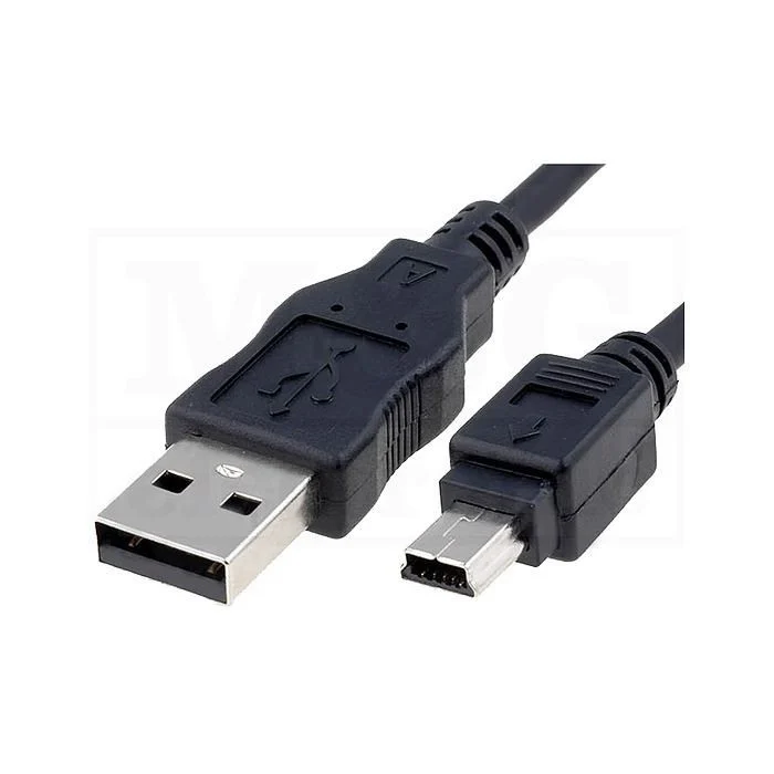 KABL USB A MUŠKI/MINI USB B 5 PINA 1,5m