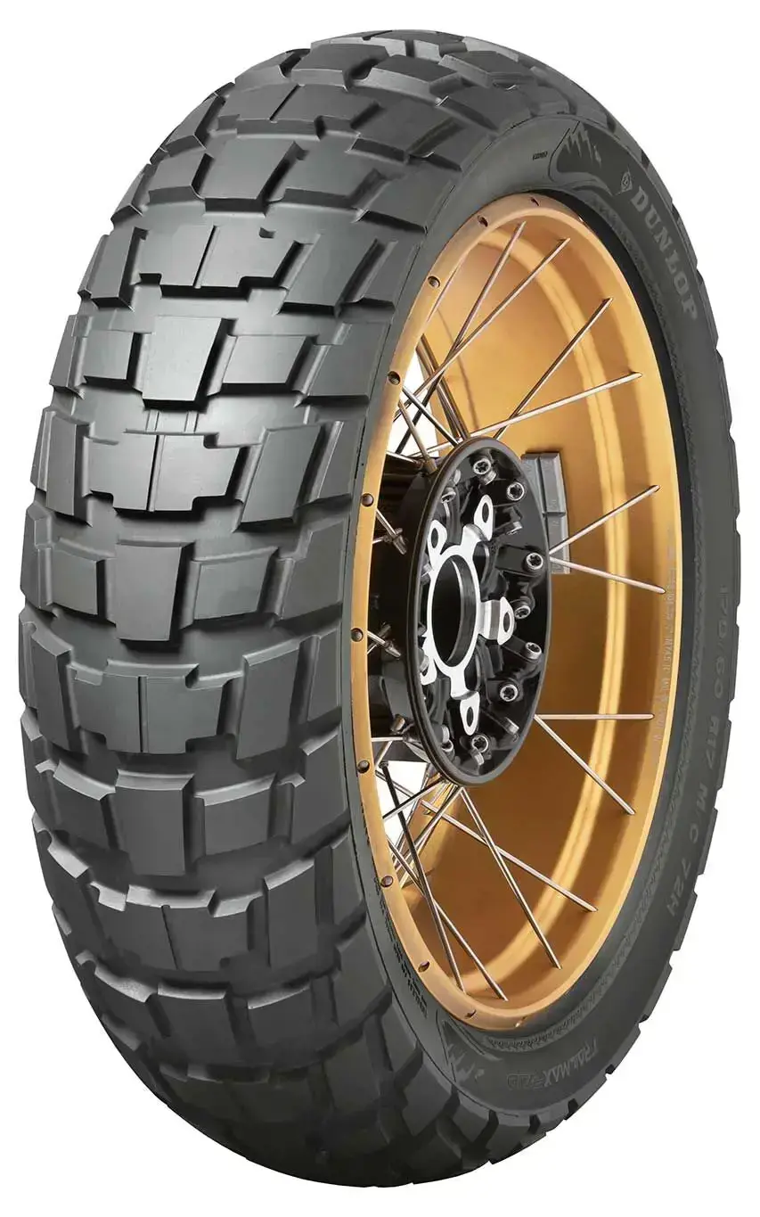 Dunlop 170 60 17 TRX Raid Guma za motor 72T M+S TL