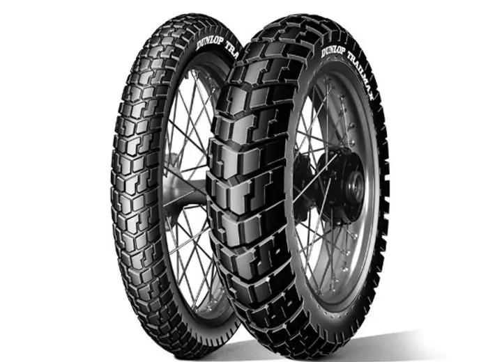 Dunlop 110 80 18 TrailmaxGuma za motor 58S TT