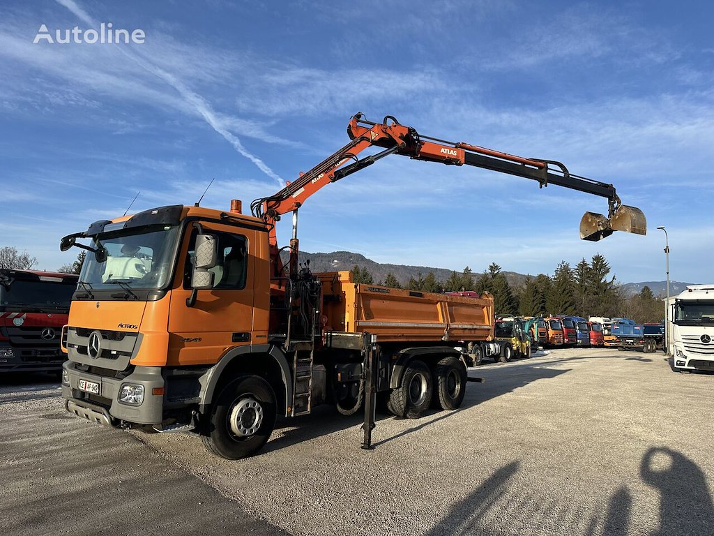 Mercedes-Benz ACTROS 2641 kiper