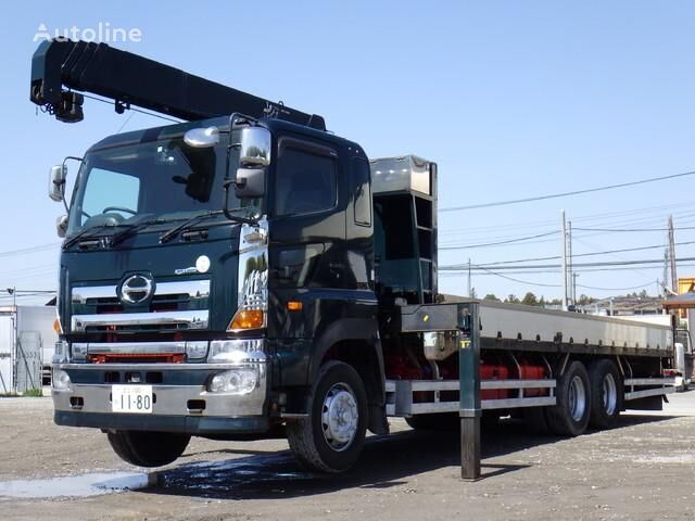 Hino FW1EXEG kamion s ravnom platformom