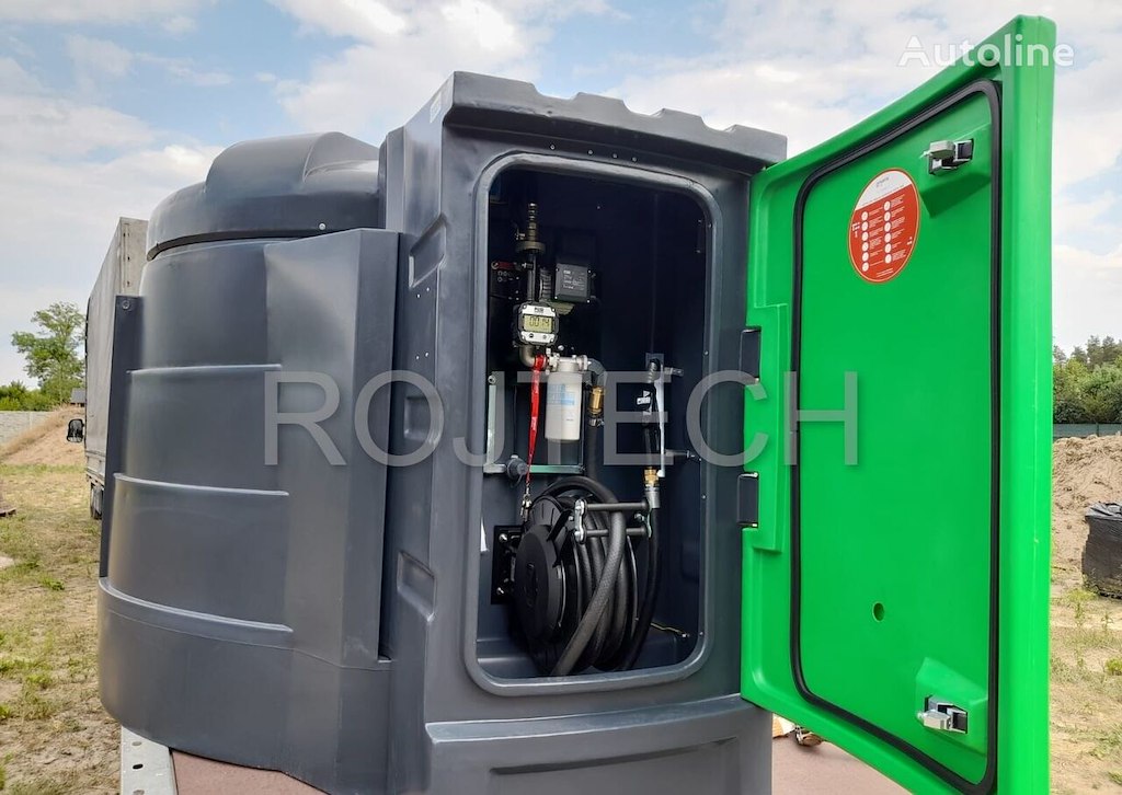 Novi Diesel tank ON Fortis rezervoar za skladistenje goriva