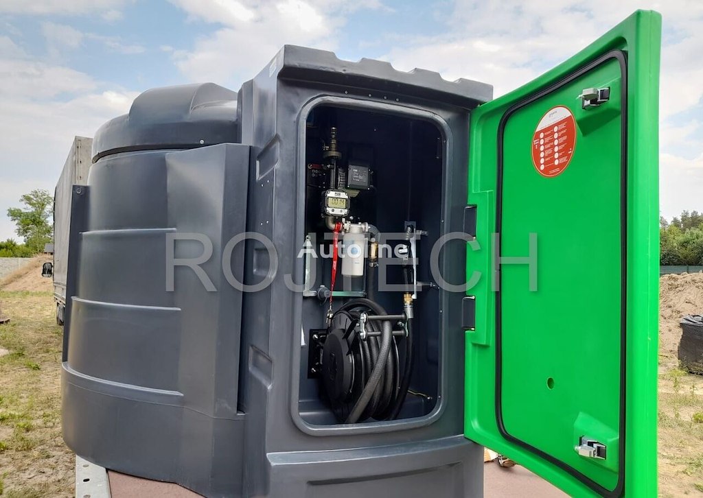 Novi Dieseltank ON Fortis rezervoar za skladistenje goriva