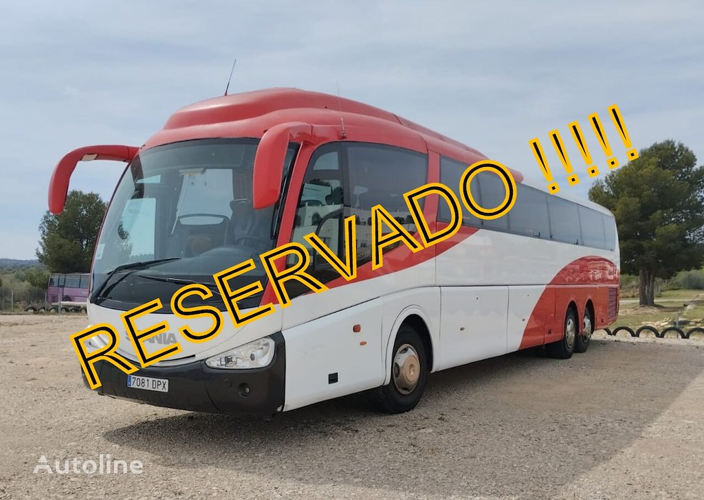 Scania K124 IRIZAR PB+ 69 PAX+ 420 CV turistički autobus