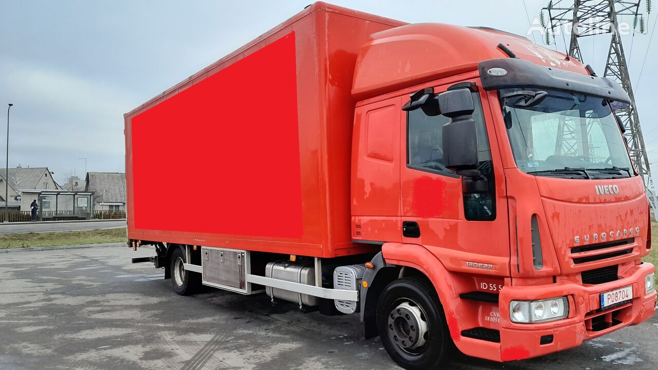 IVECO 120E22 Euro 5 kamion furgon