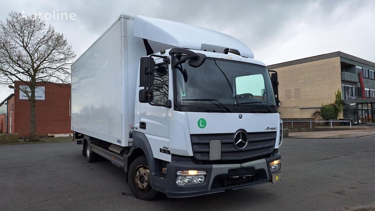 Mercedes-Benz Atego 818 Koffer kamion furgon