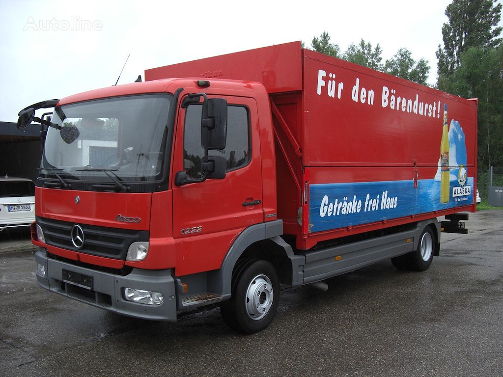 Mercedes-Benz Mercedes-Benz1222L AUTOMATIK kamion furgon