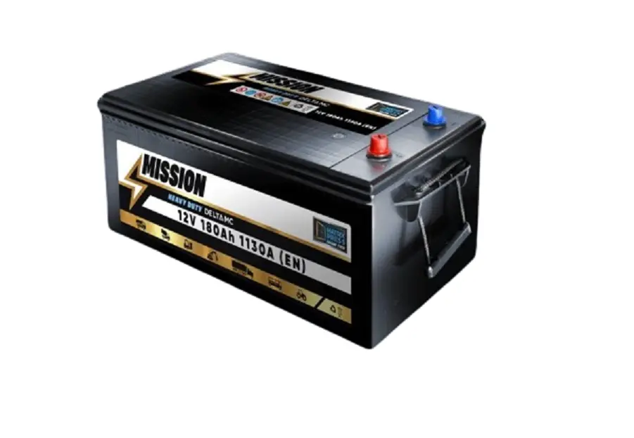 MISSION Akumulator za teretna vozila 12V, 180Ah, 1130A, L+