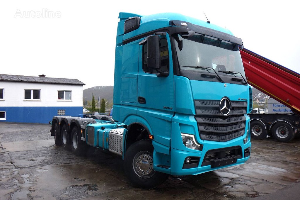 Mercedes-Benz 3553L / 8X4/4 NLA / ADR / Kipp+Kompressor kamion šasija