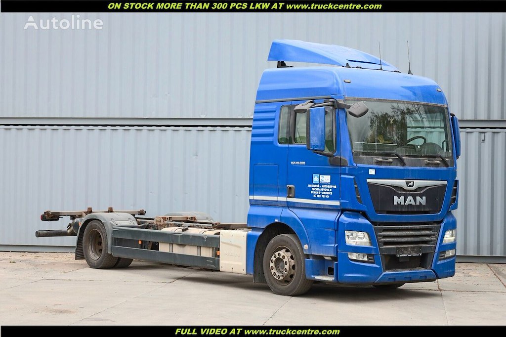 MAN TGX 18.500 kamion šasija