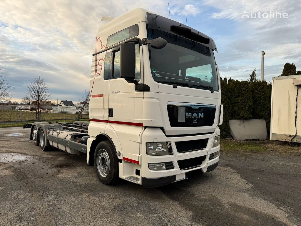 MAN TGX 24.440 kamion šasija