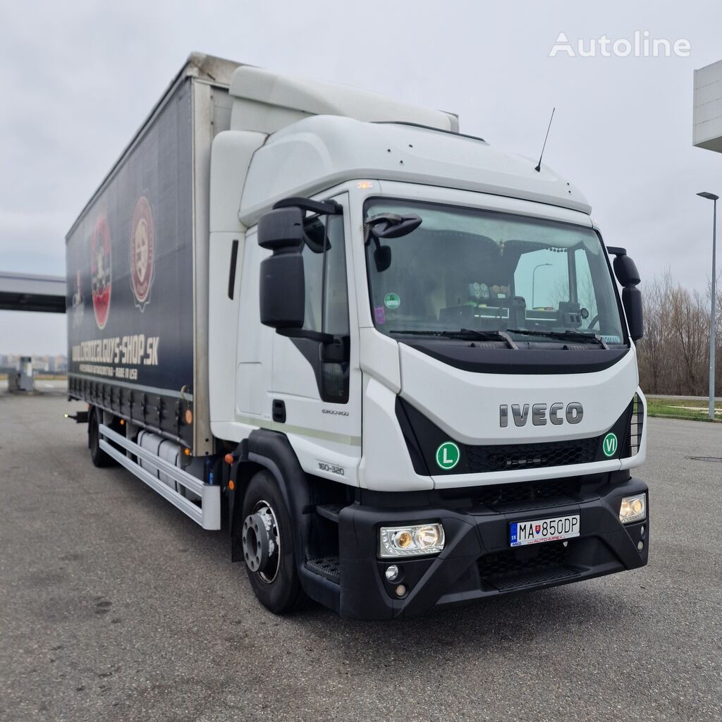 IVECO EUROCARGO 160-320 kamion sa klizna zavesa cerada