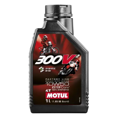 Motul 10W50 Motorno ulje, 300V2, 4T, 1l