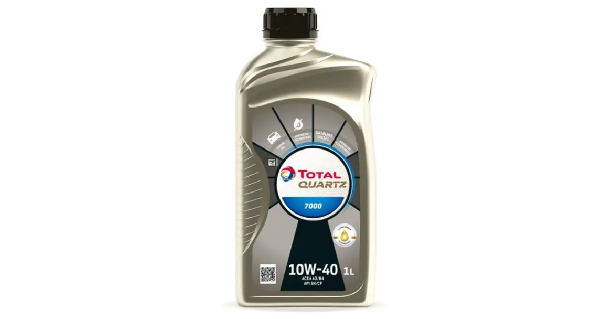 Total Quartz 7000 10W40 Motorno ulje, 1l