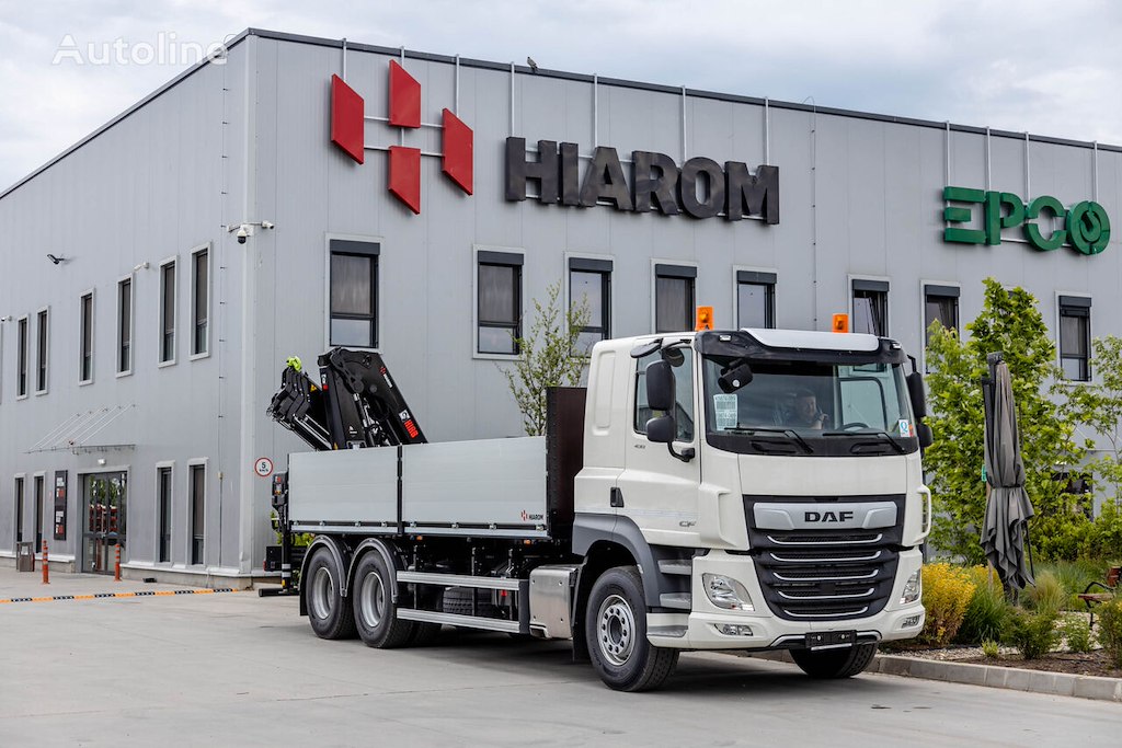 Novi DAF CF430 kamion platforma