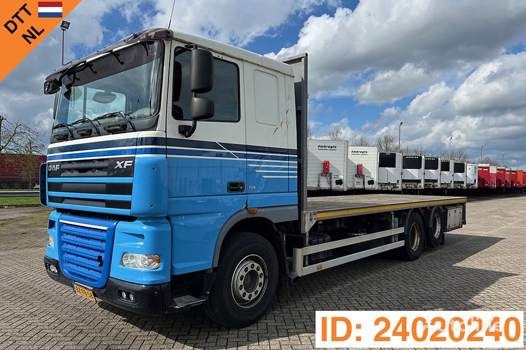 DAF XF105.410 kamion platforma