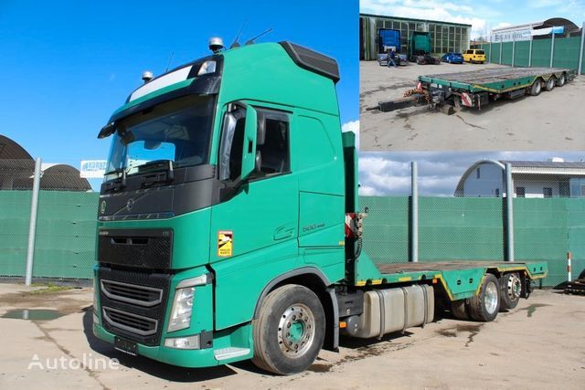 Volvo FH 500 LL - Nr.: 806 kamion platforma