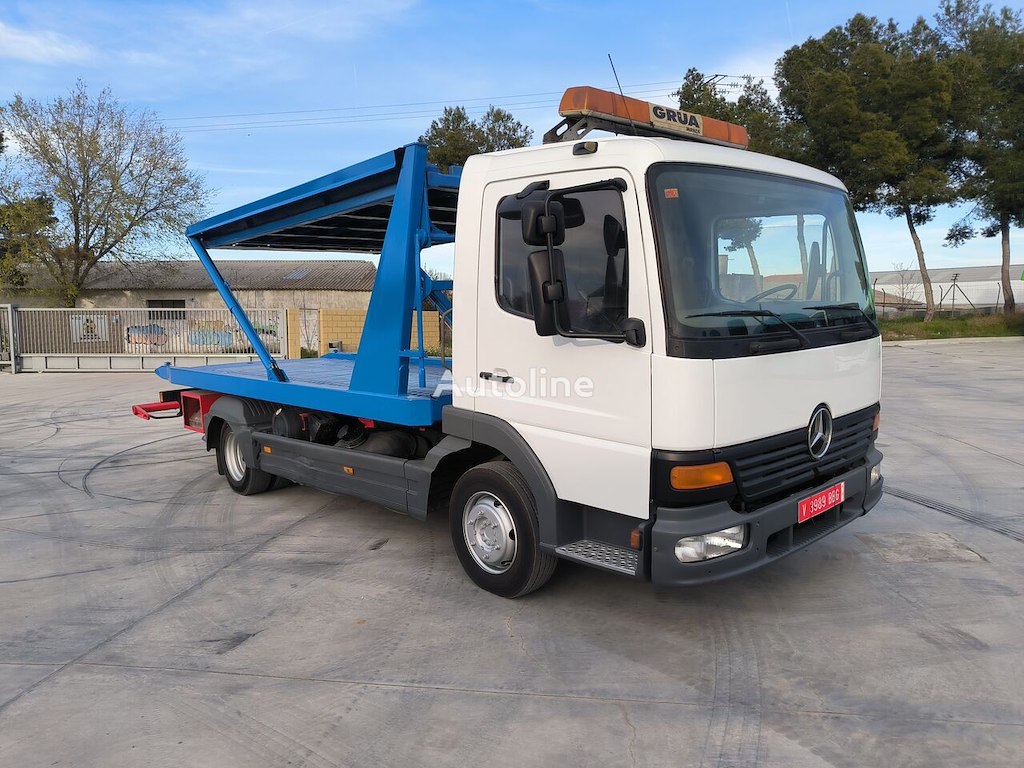 Mercedes-Benz ATEGO 815 autotransporter