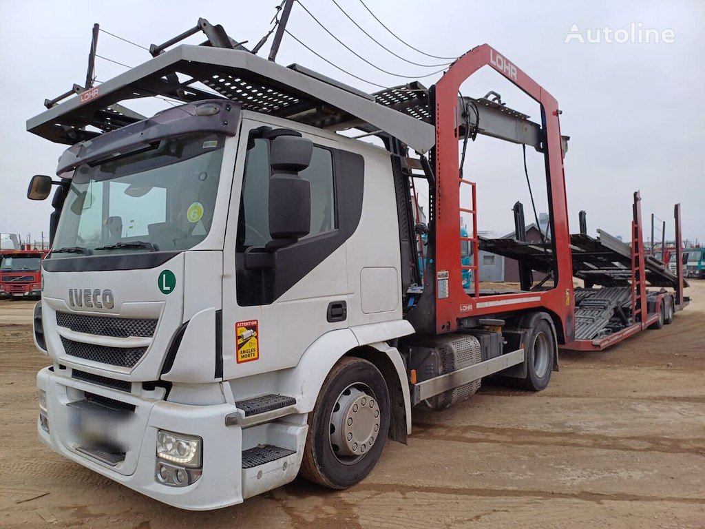 IVECO autotransporter + prikolica autotransportera